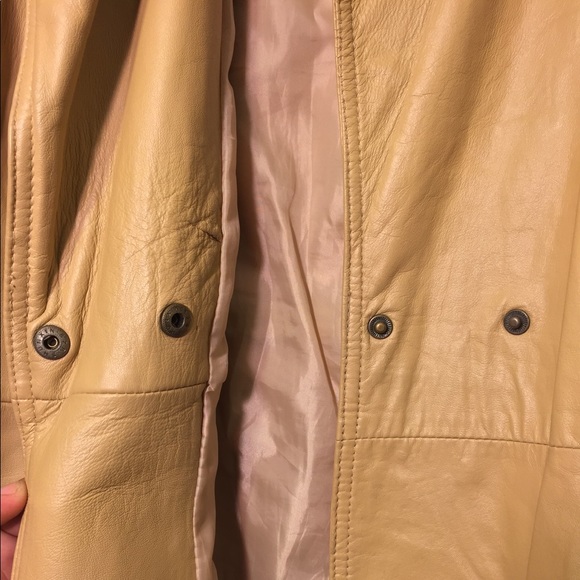 Centigrade | Jackets & Coats | Centigrade 0 Leather Trench Coat Woman ...